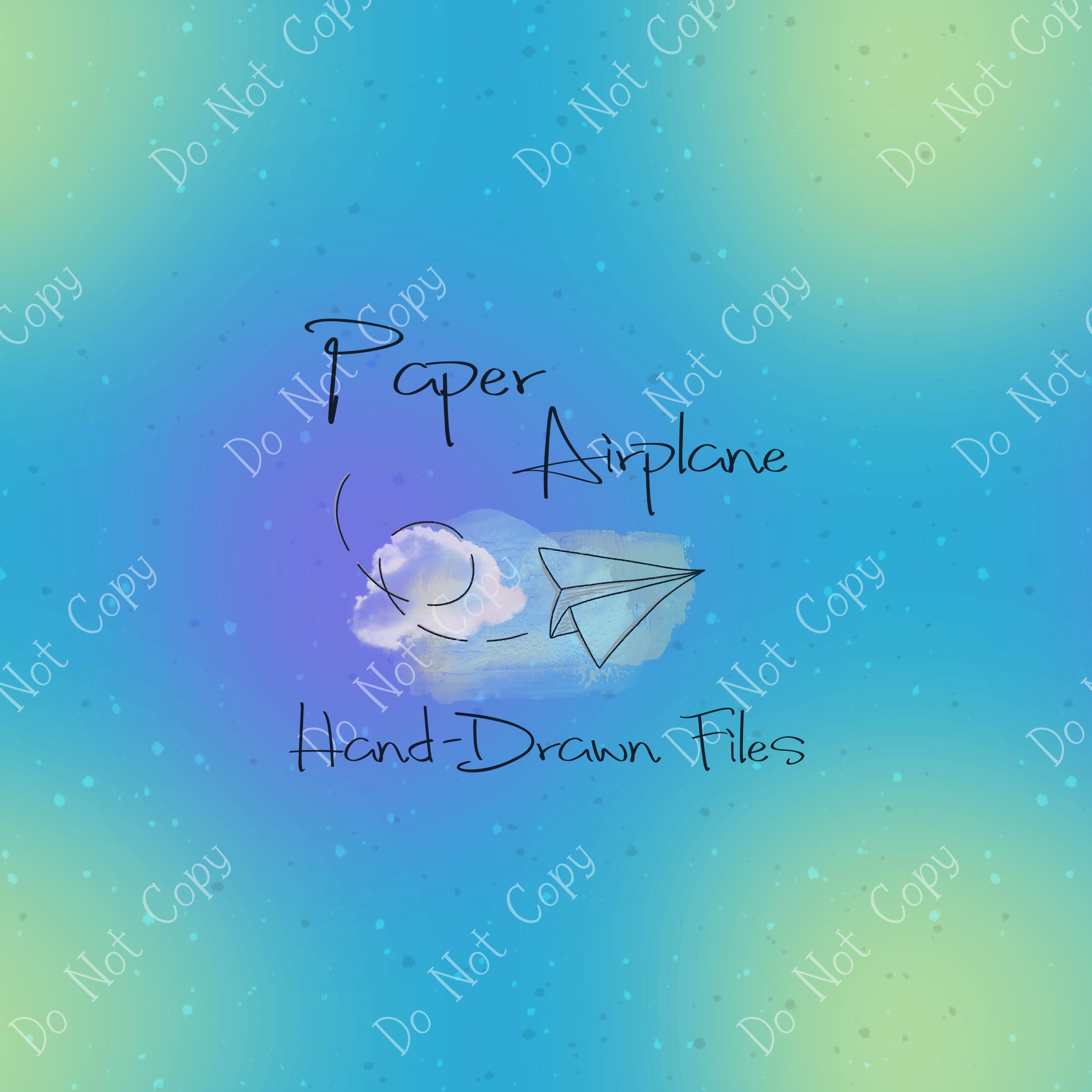 Tools (Original) – Paper Airplane Hand-Drawn Files