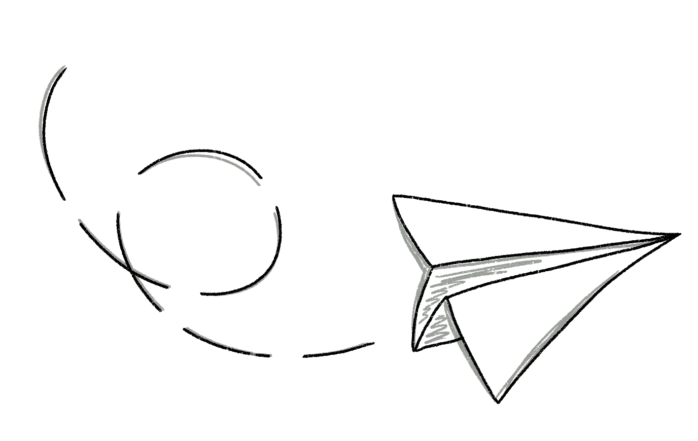Paper Airplane Hand Drawn Files Home – Paper Airplane Hand-Drawn Files
