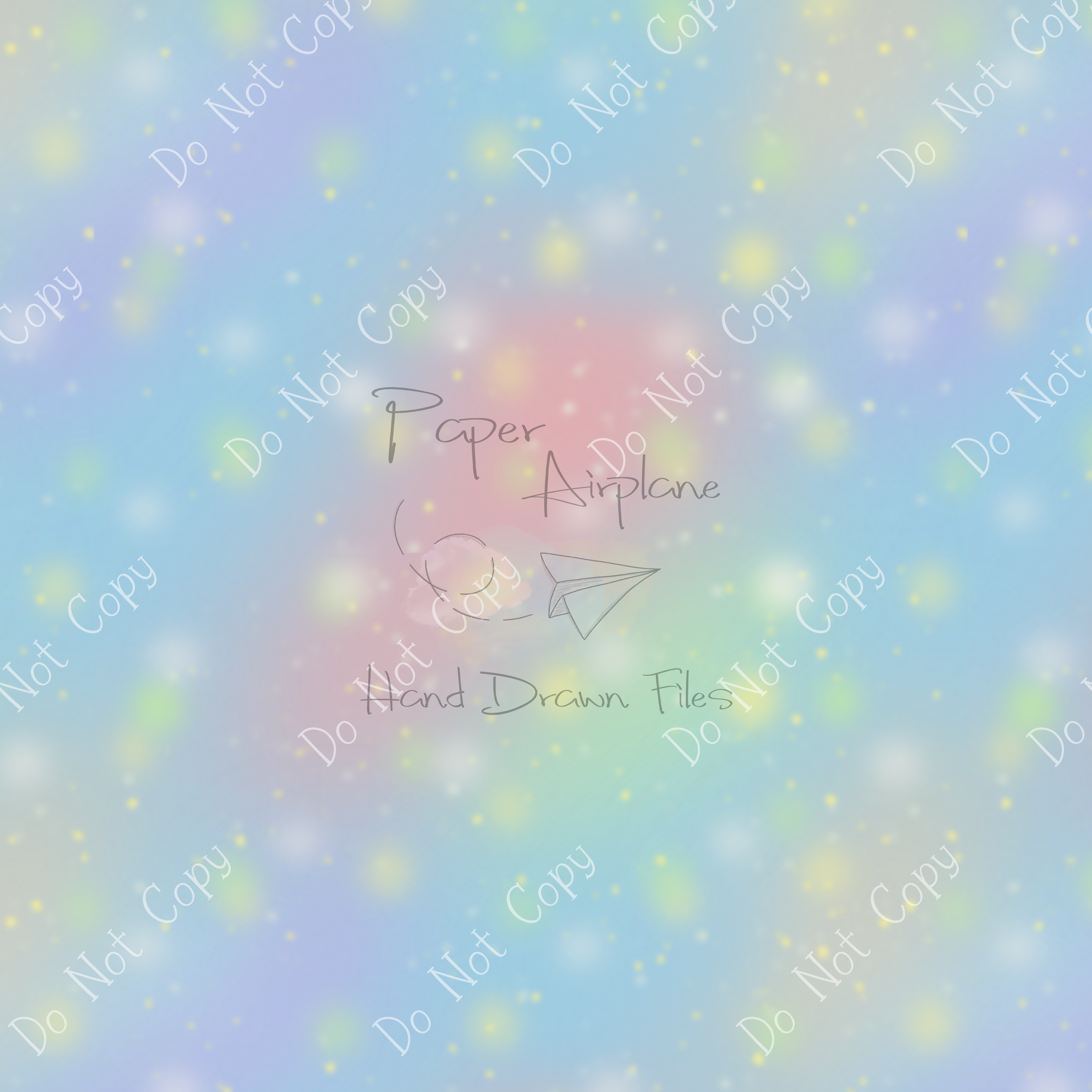 Fireflies – Paper Airplane Hand-Drawn Files