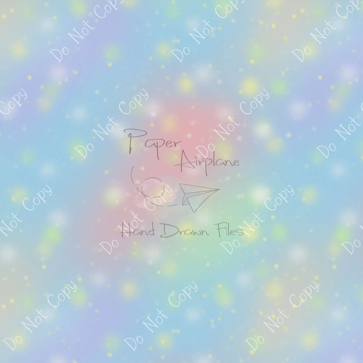 Fireflies – Paper Airplane Hand-Drawn Files