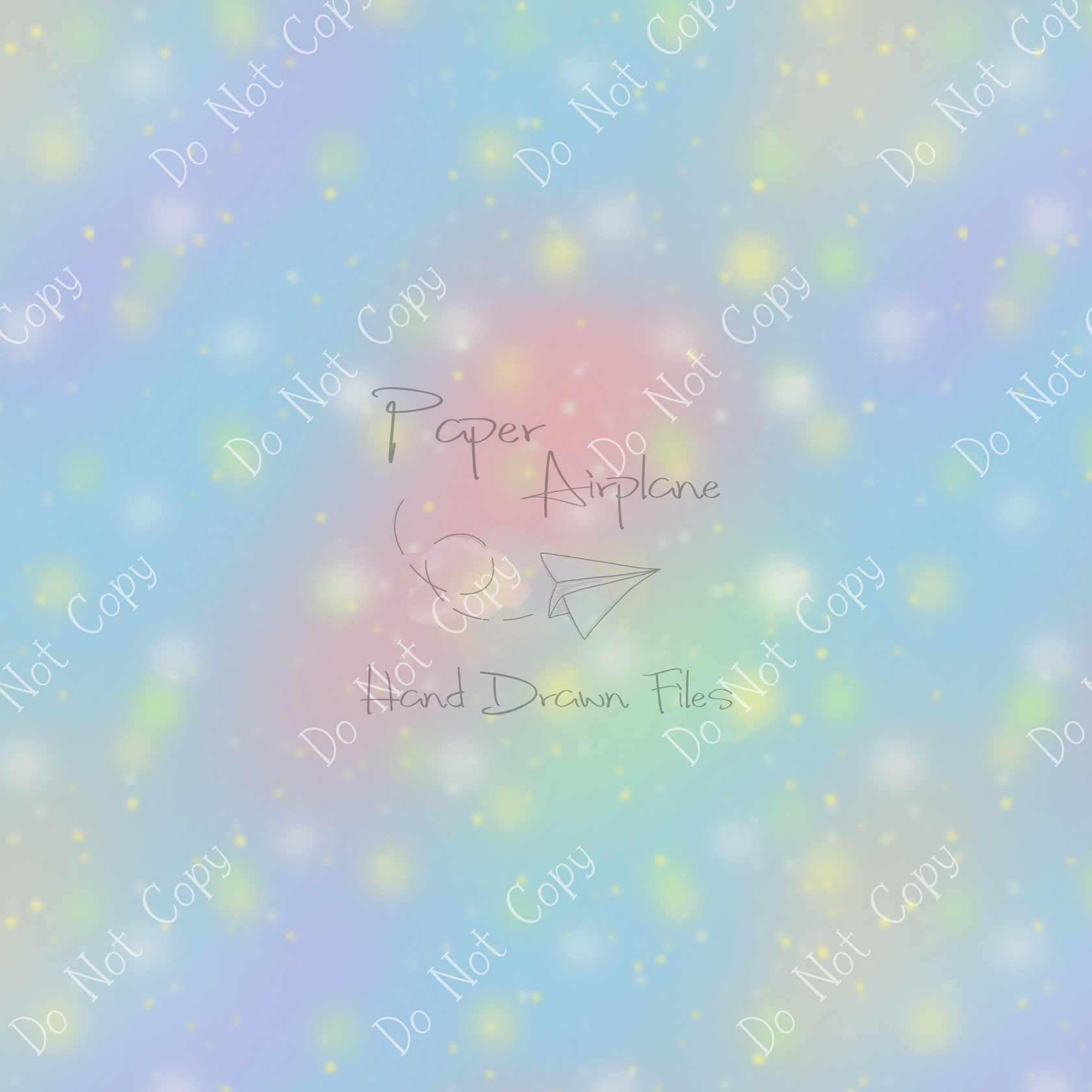 Fireflies – Paper Airplane Hand-Drawn Files