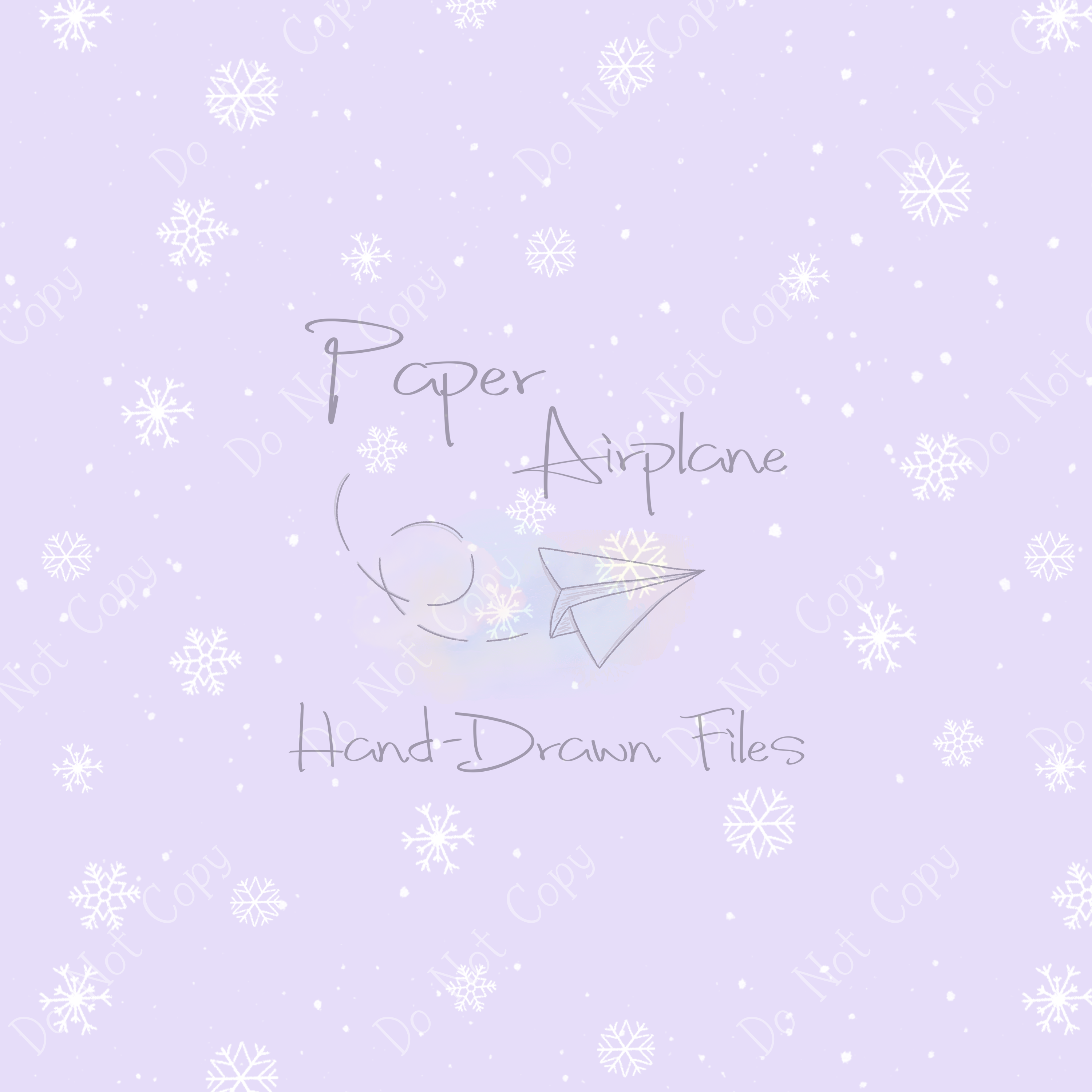 Nutcracker (Purple) – Paper Airplane Hand-Drawn Files