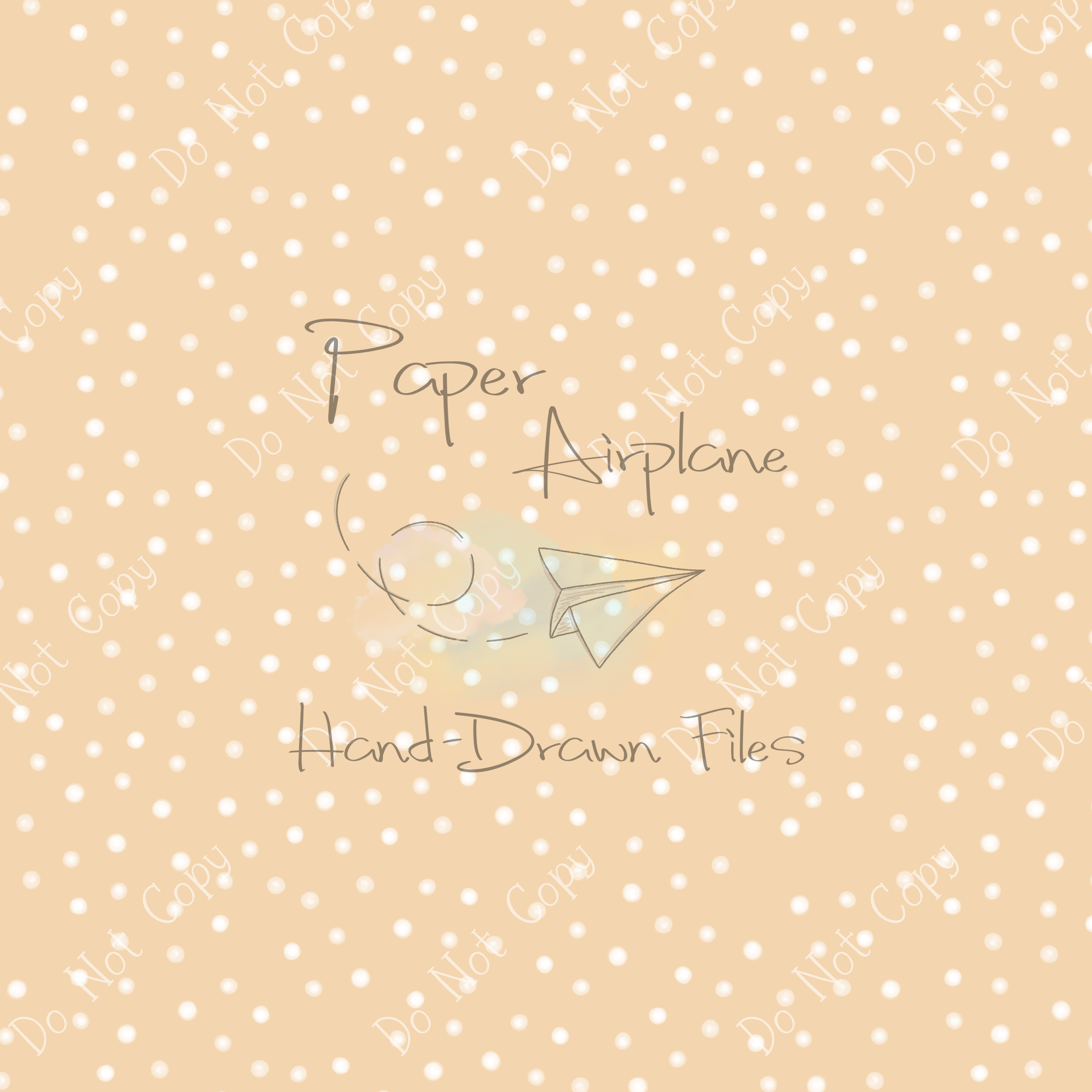 Turkey Handprints – Paper Airplane Hand-Drawn Files